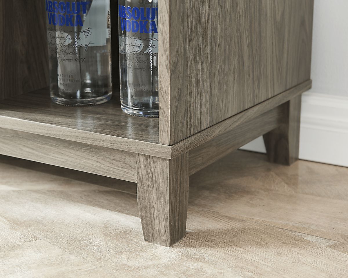 Auxier Gray Server | Rooms to Go