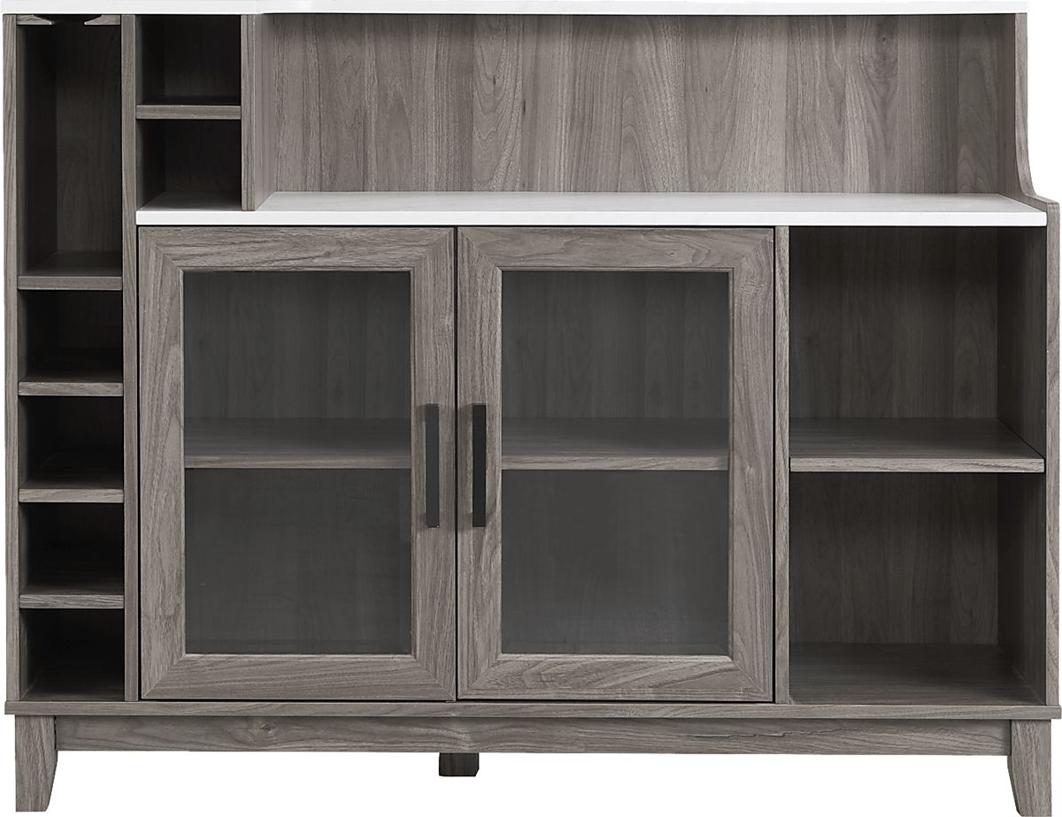 Auxier Gray Server | Rooms to Go