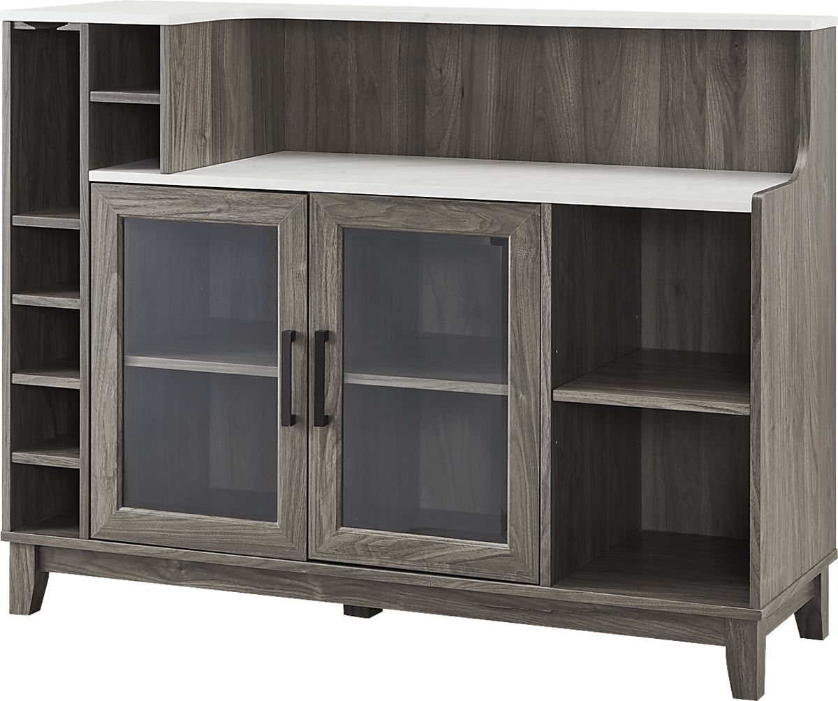 Auxier Gray Server | Rooms to Go