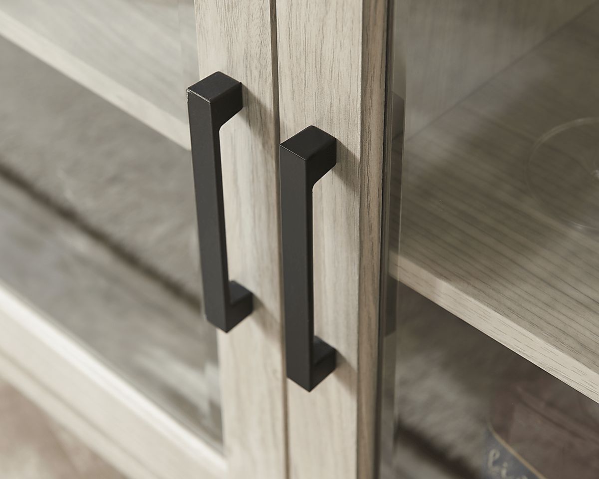 Auxier Oak Dark Wood,Light Wood Server | Rooms to Go