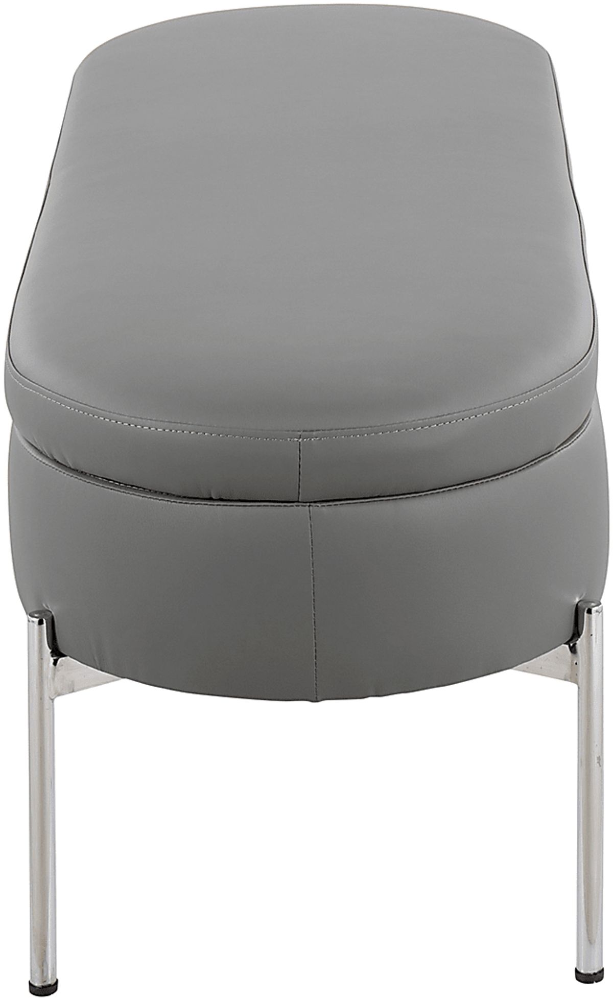 Avastele Gray Accent Bench | Rooms to Go