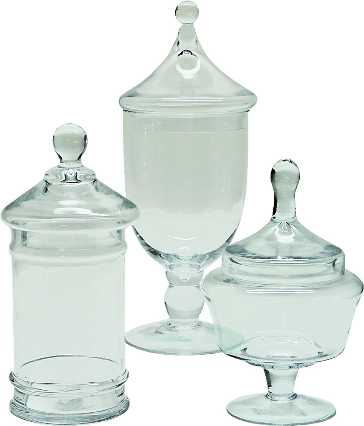 Aveer Gray Set Of 3 Jars | Rooms to Go