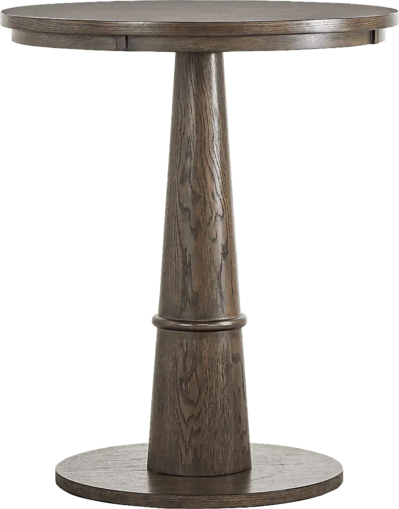 Avellino Brown Dark Wood Counter Height Dining Table | Rooms to Go