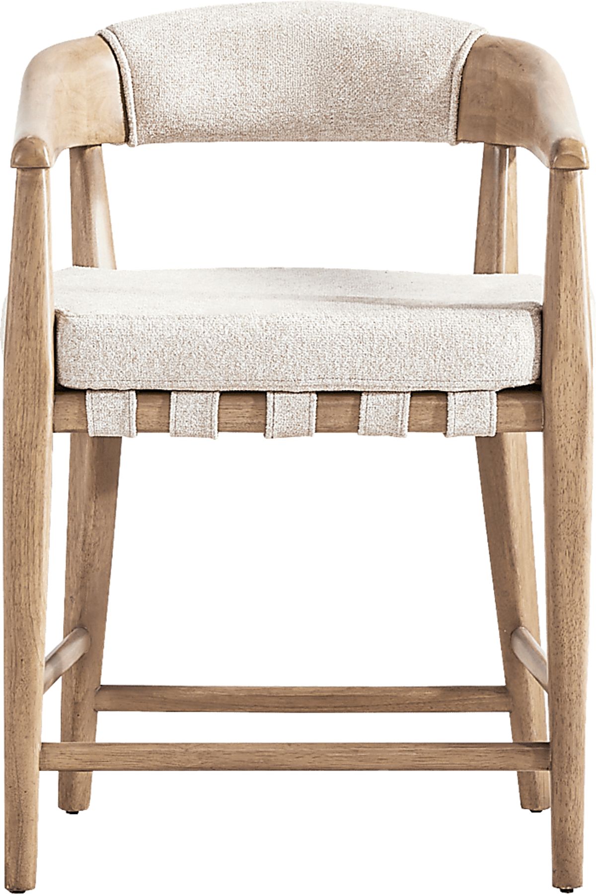 Avellino Sand Light Wood Counter Height Stool | Rooms to Go