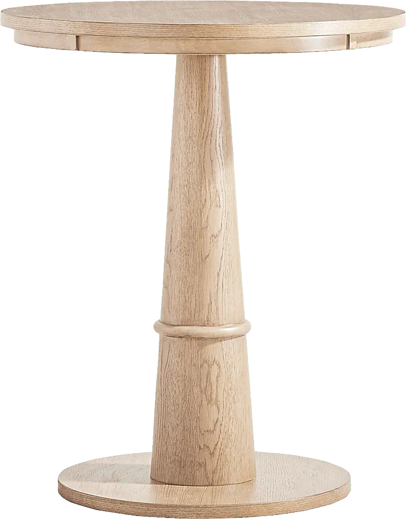 Avellino Sand Light Wood Counter Height Dining Table | Rooms to Go