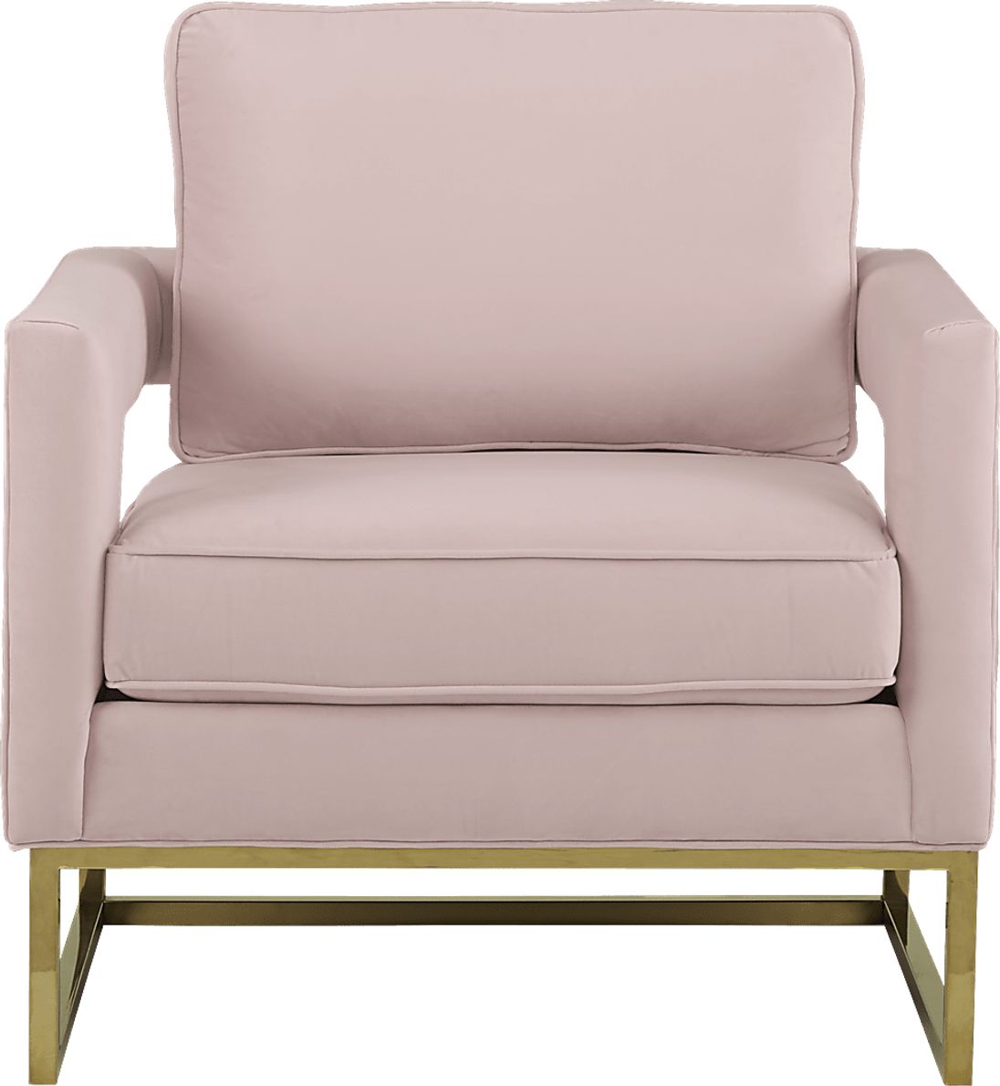 Avery Blush Chair - Rooms To Go