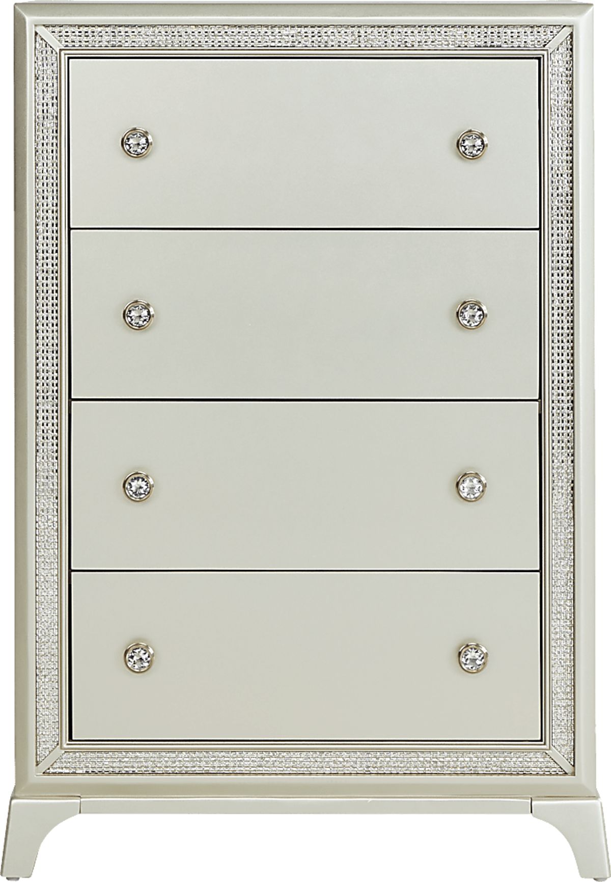 Avery Silver Gray Chest | Rooms to Go