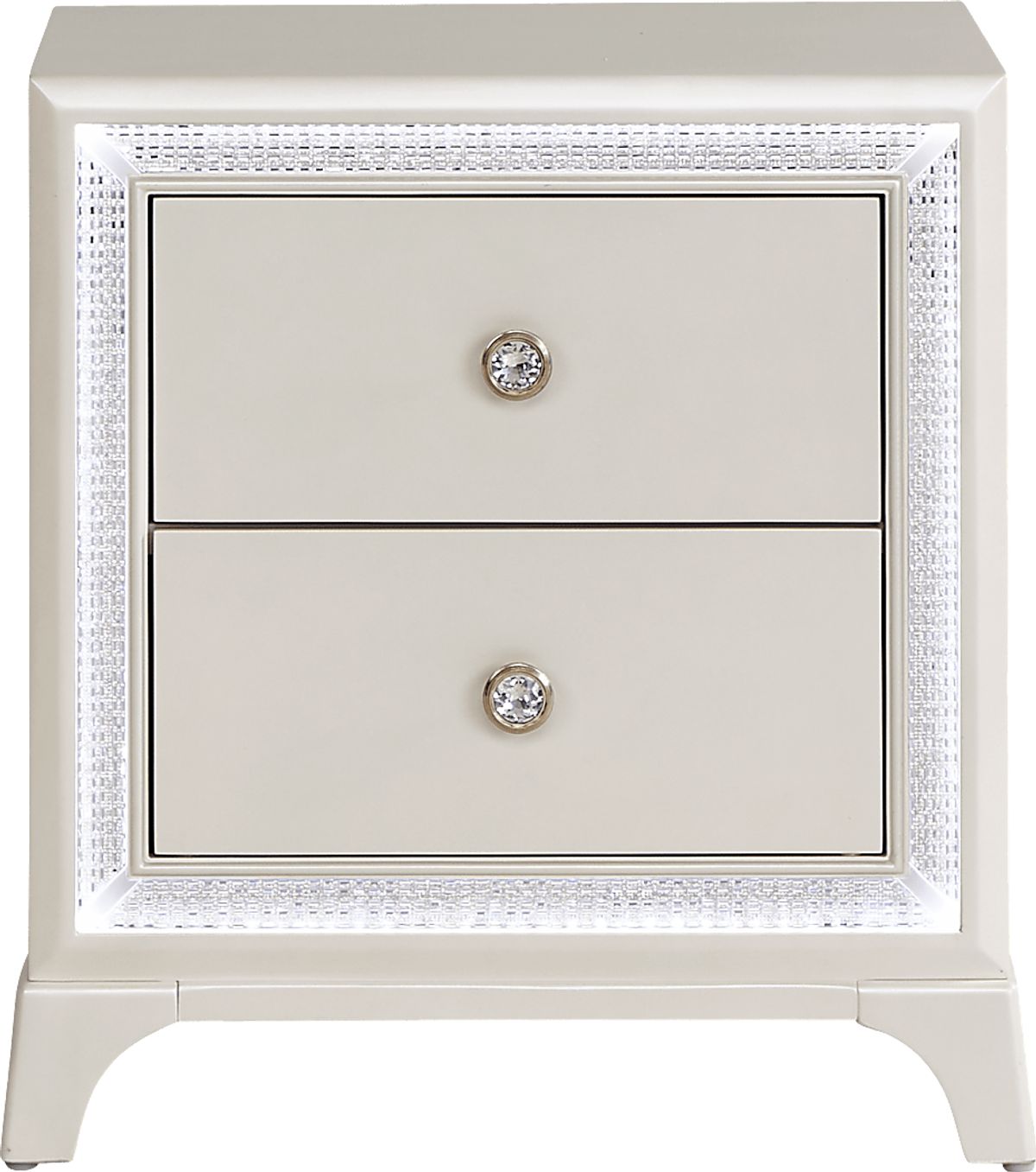 Avery White Colors,White Nightstand | Rooms to Go