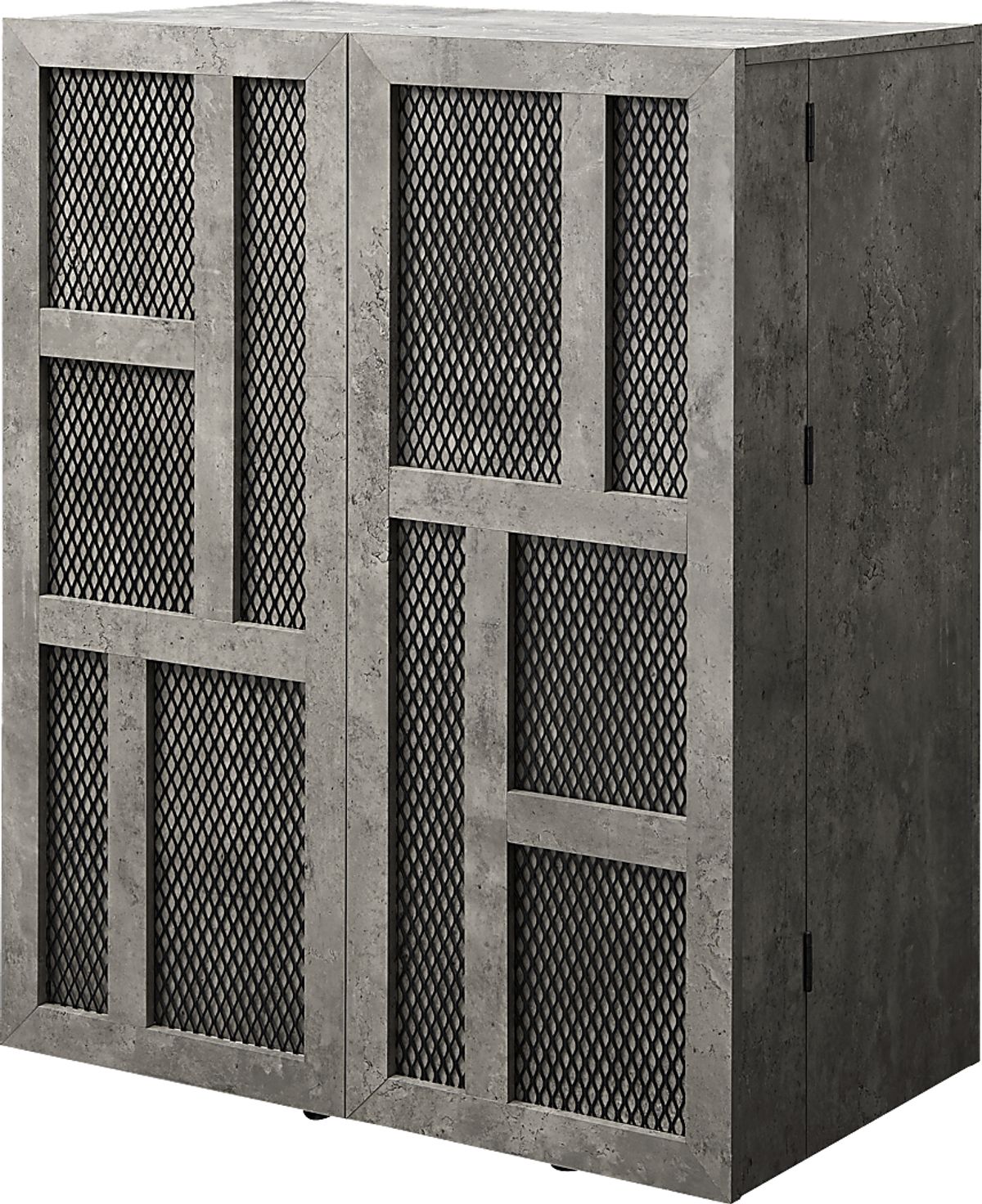 Avilla Gray Server | Rooms to Go