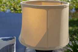 Avon Island Black Outdoor Table Lamp | Rooms to Go