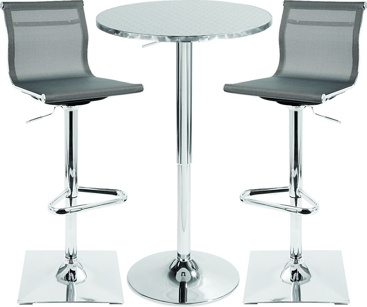 Avrum Gray 3 Pc Dining Set | Rooms to Go