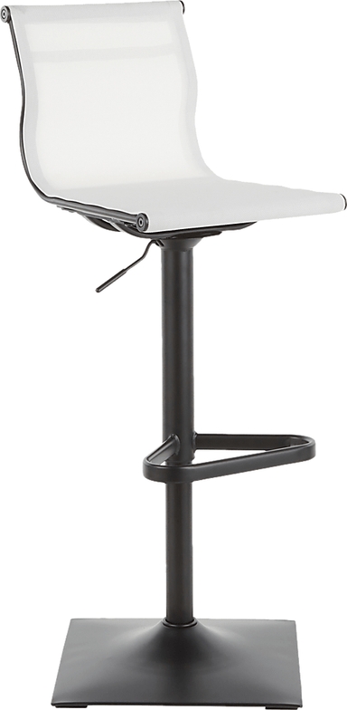 Avrum Chrome Metal Bistro Table | Rooms to Go