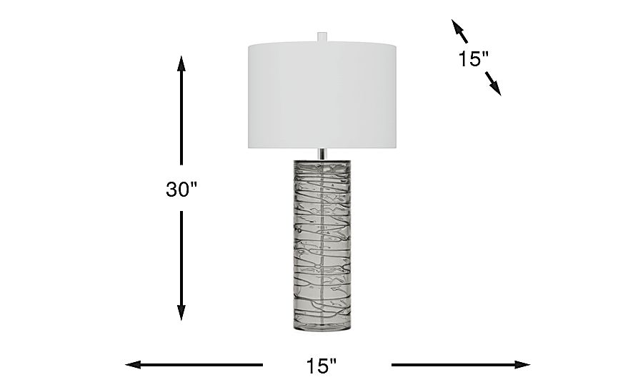 Aydin Translucent Lamp - Rooms To Go