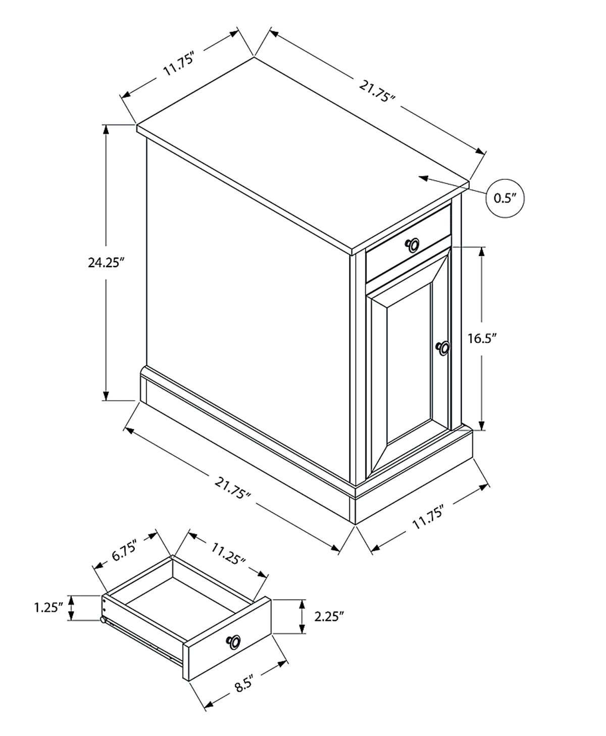 baalm-bronze-metal-end-table-rooms-to-go
