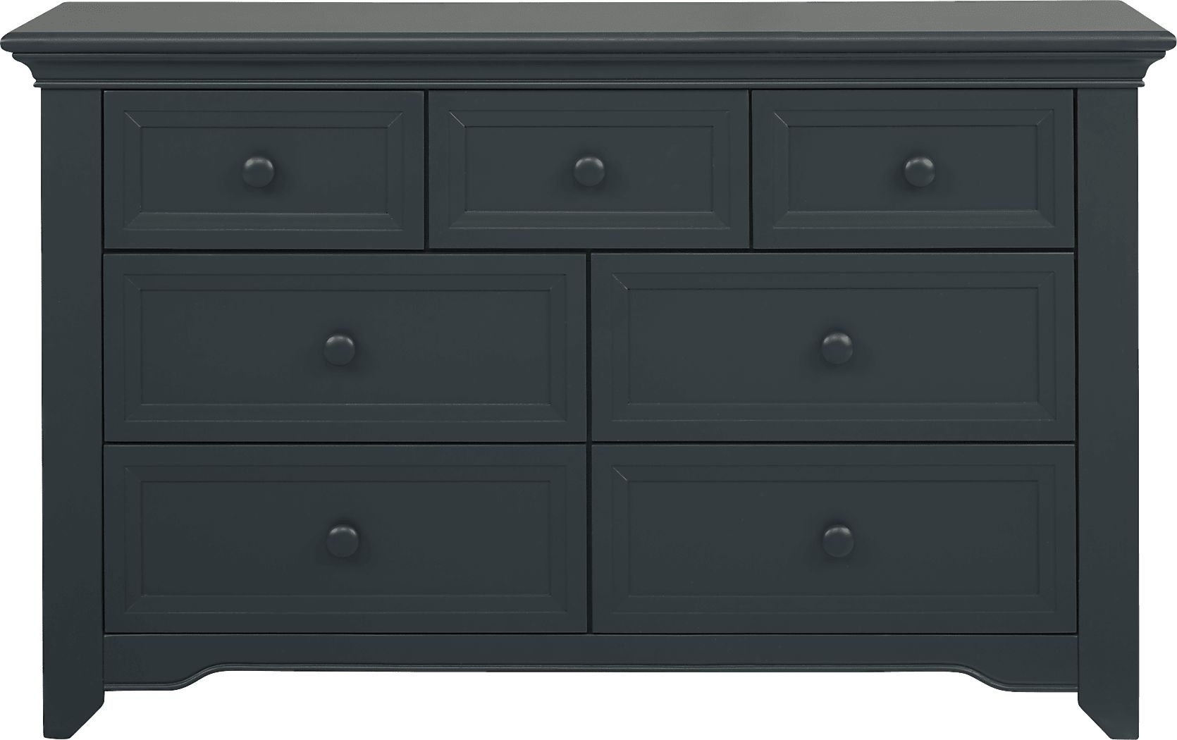 Harborbridge Navy Colors Dresser | Rooms to Go