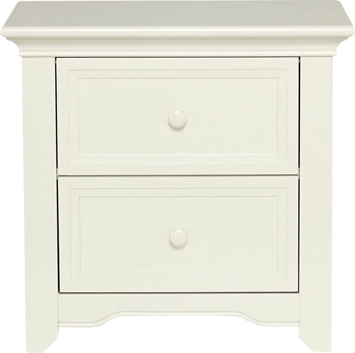 Harborbridge White Colors,White Nightstand | Rooms to Go