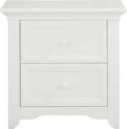 Harborbridge White Colors,White Nightstand | Rooms to Go