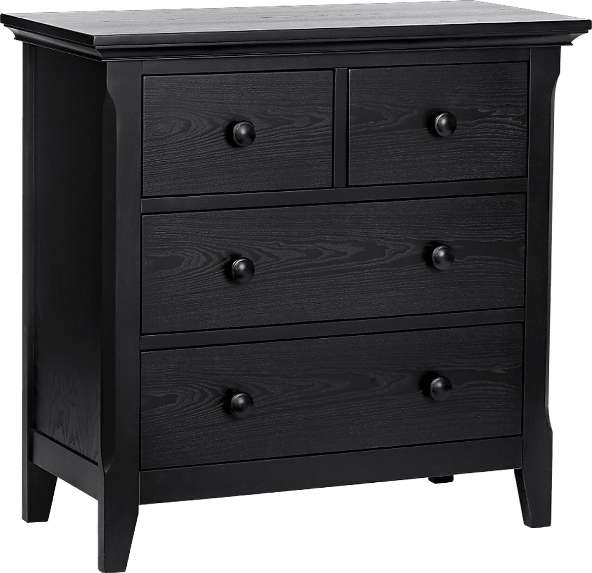 Overland Point Black Black,Colors Chest | Rooms to Go