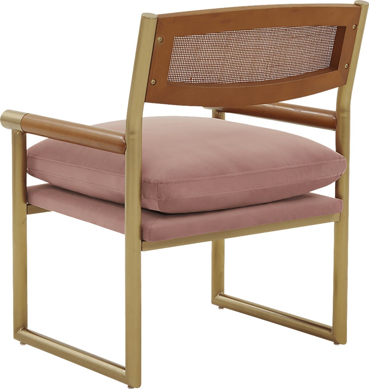 Bacinada Mauve Red Polyester Fabric Accent Chair | Rooms to Go