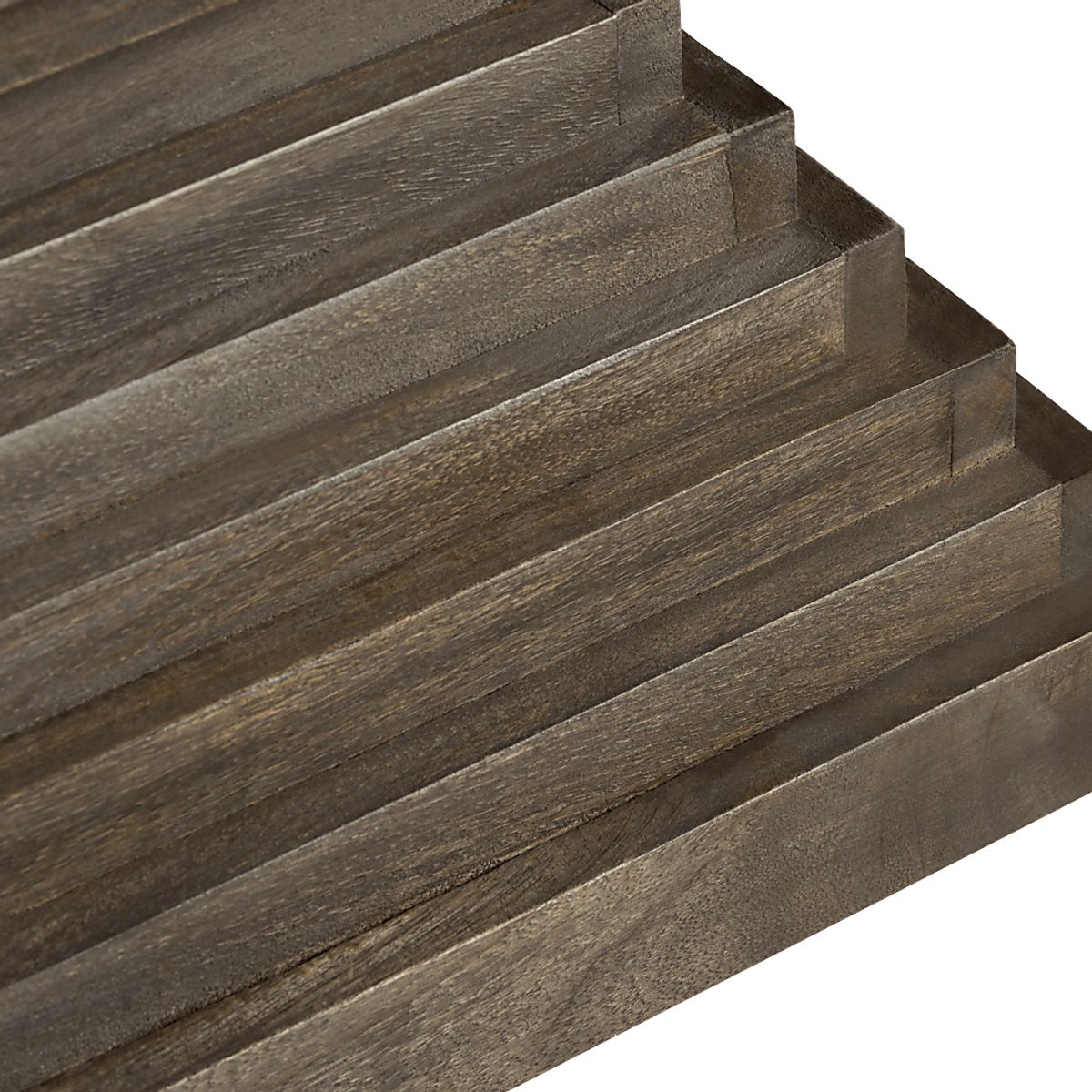 Bainbridge Brown Dark Wood Console | Rooms to Go