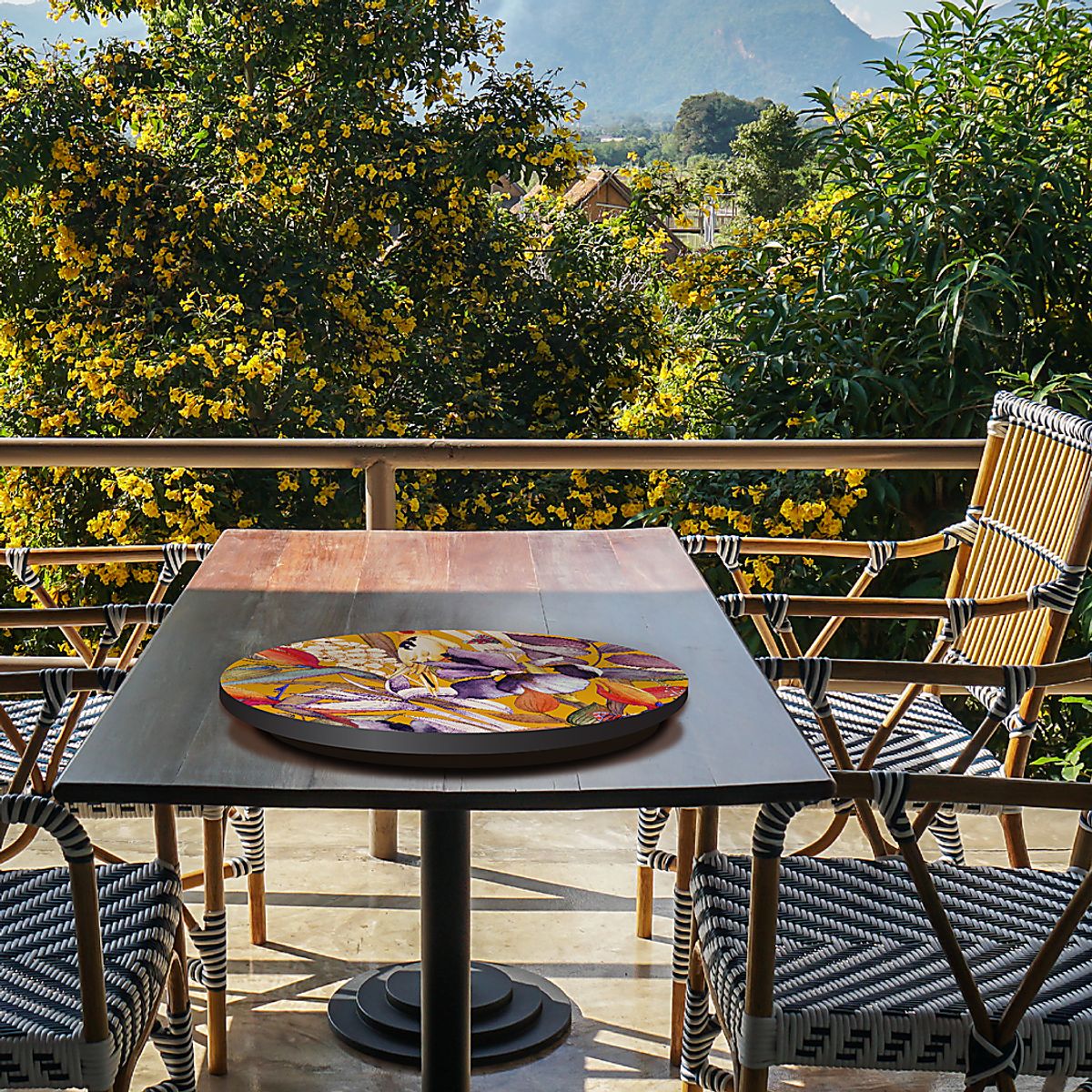 Baingus Lazy Susan | Rooms to Go