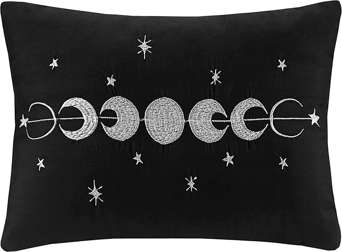 Bajaro Black King Comforter Set | Rooms to Go