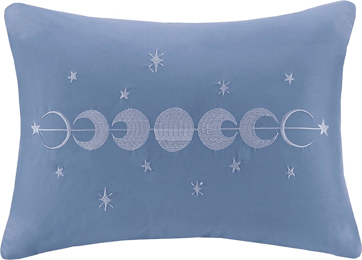 Bajaro Blue Full Comforter Set | Rooms to Go