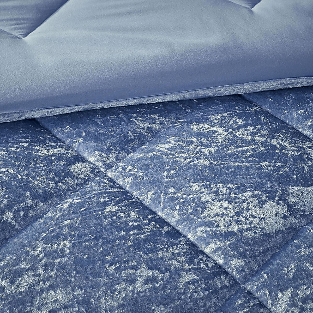 Bajaro Blue Full Comforter Set | Rooms to Go