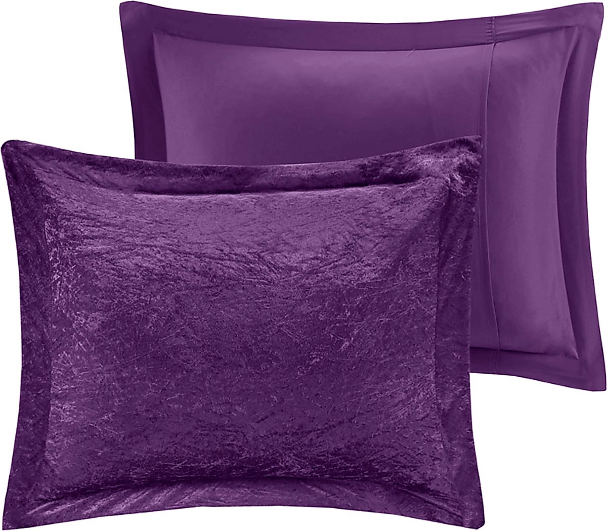Bajaro Purple Red Full Comforter Set | Rooms to Go