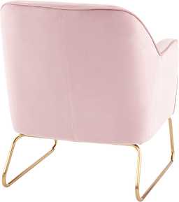 Balard Pink Velvet Plush Accent Chair | Rooms to Go