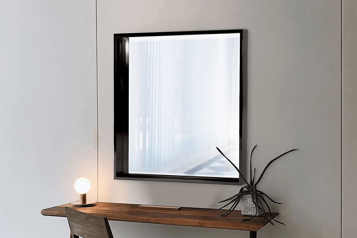 Balark Black Black,Colors Mirror | Rooms to Go