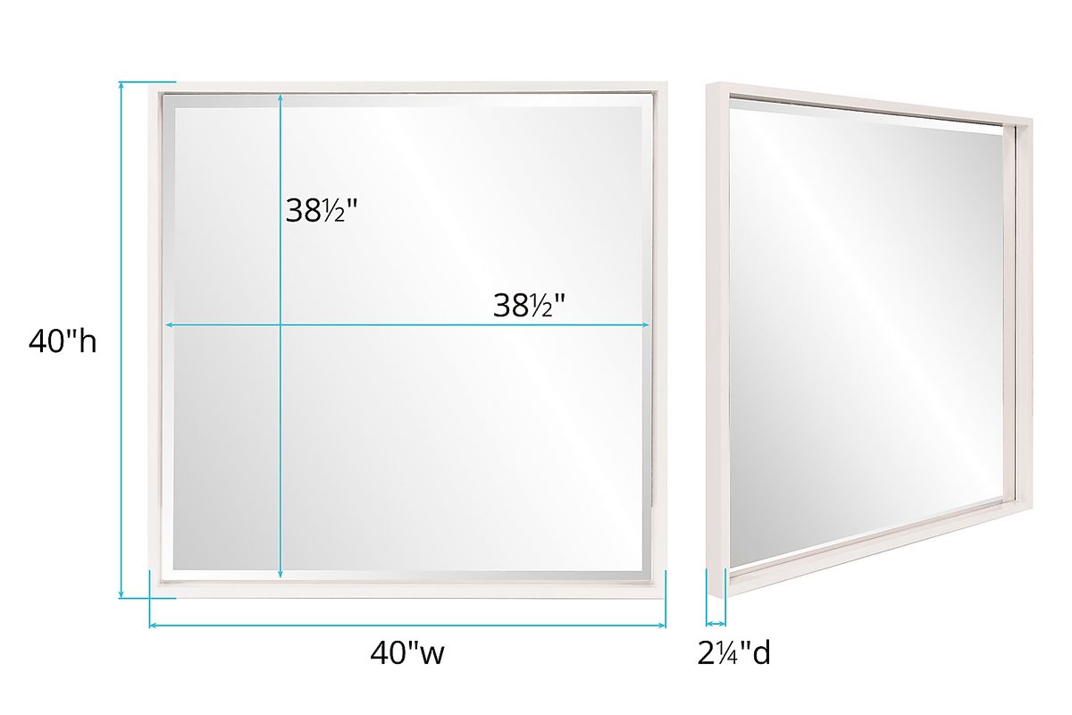 Balark White Colors,White Mirror | Rooms to Go