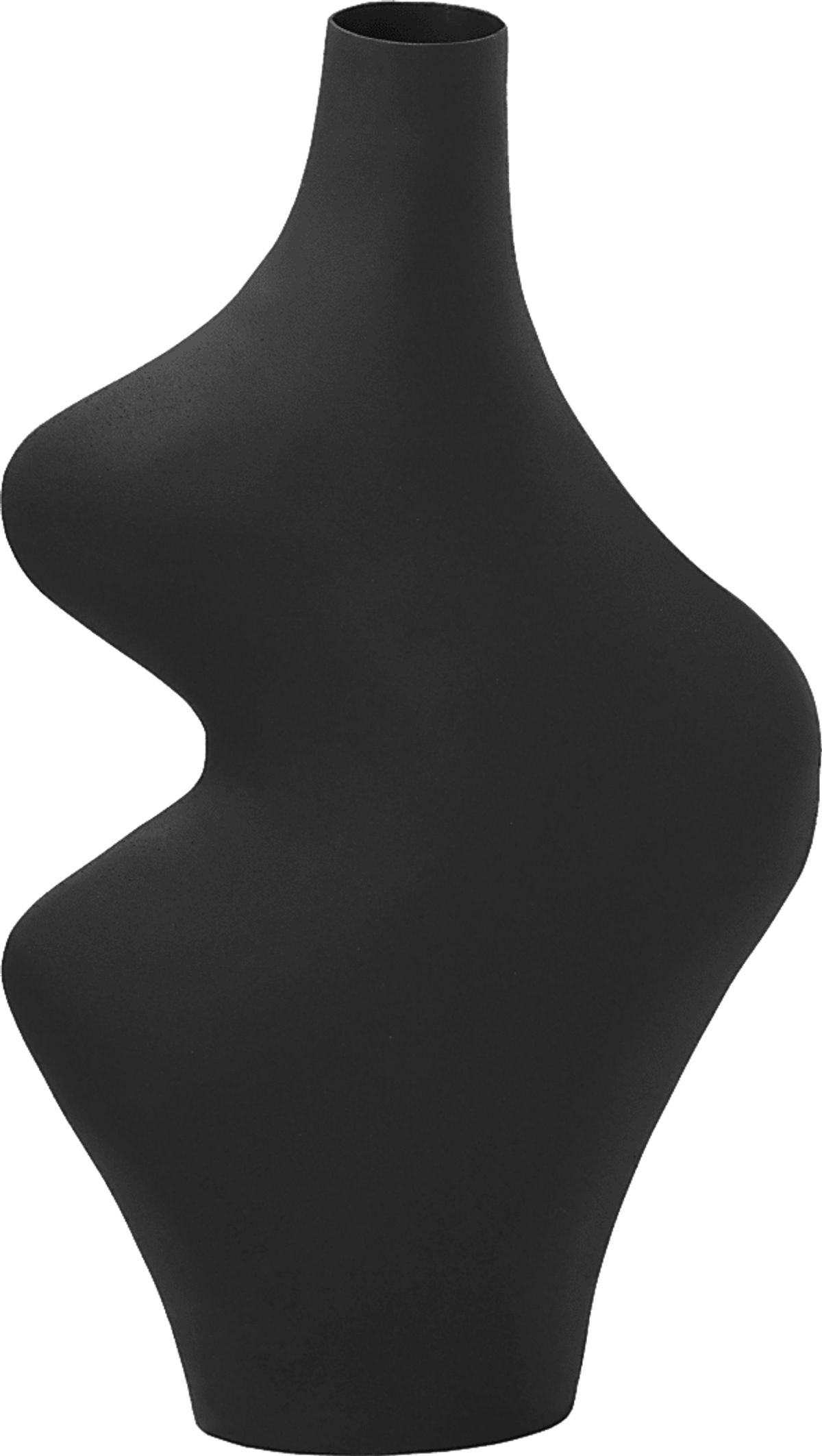 Balbach Black Vase | Rooms to Go