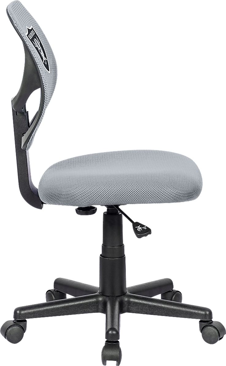 Ball Hacker NFL Las Vegas Raiders Gray Desk Chair - Rooms To Go