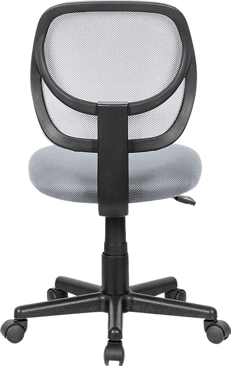 Ball Hacker NFL Las Vegas Raiders Gray Desk Chair - Rooms To Go