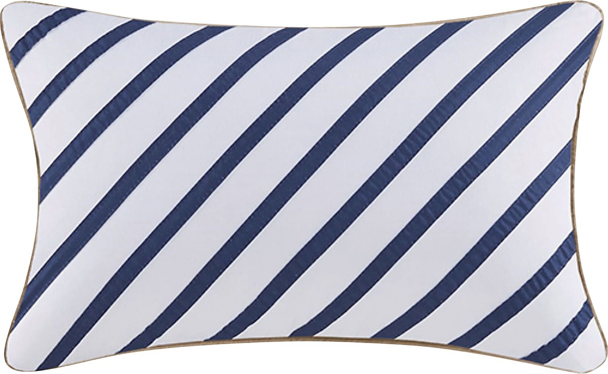 Balla Navy Blue Full Comforter Set | Rooms to Go