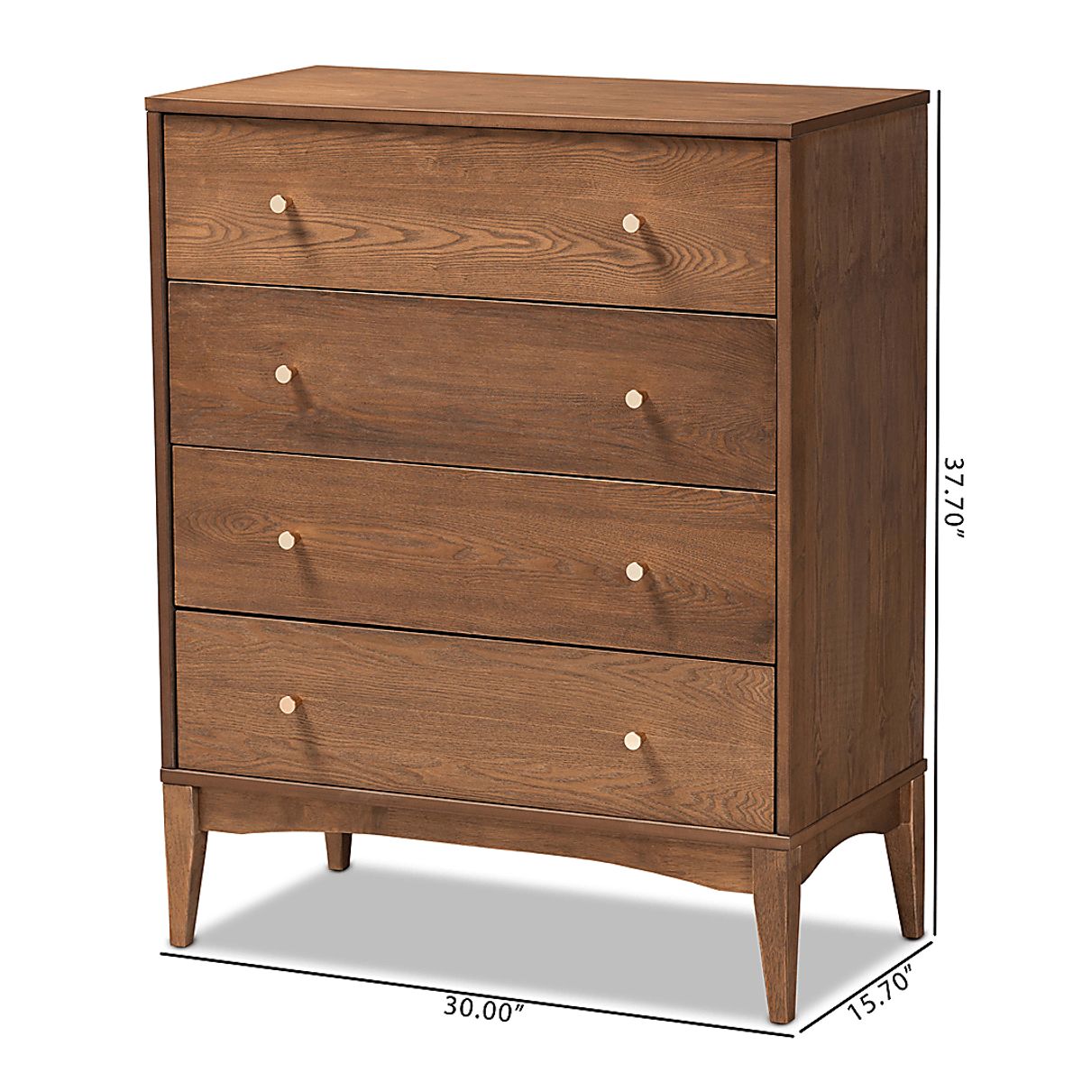 Ballentrae Light Wood Fruitwood Brown Chest | Rooms to Go