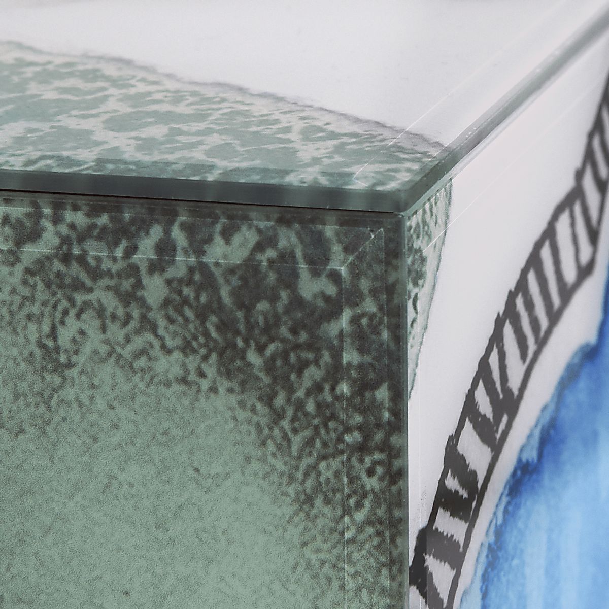 Balok Blue Accent Table | Rooms to Go