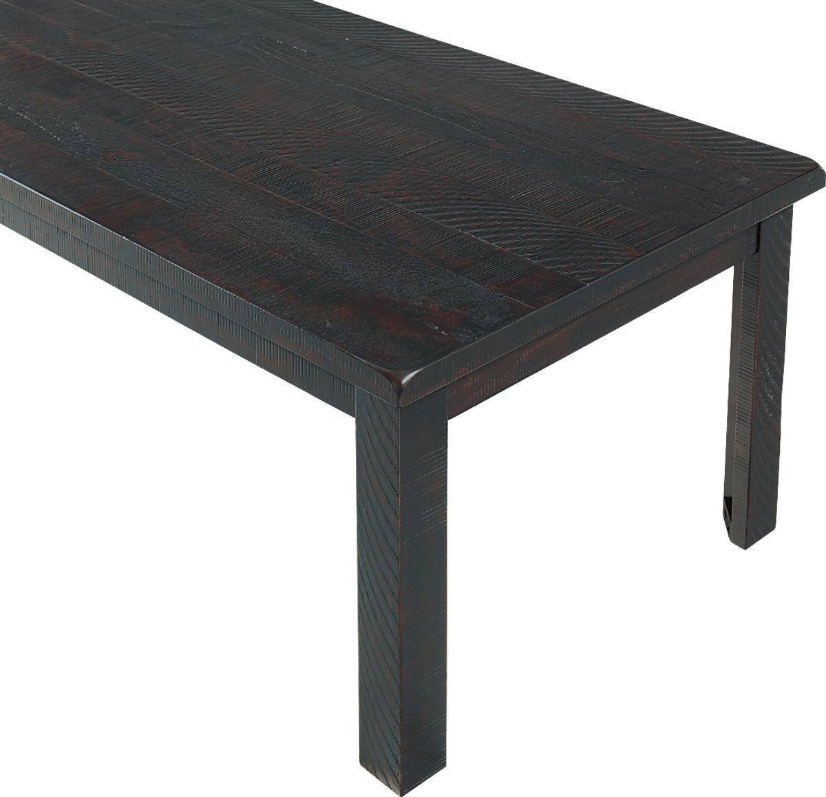 Baltazar Espresso Dark Wood Cocktail Table | Rooms to Go