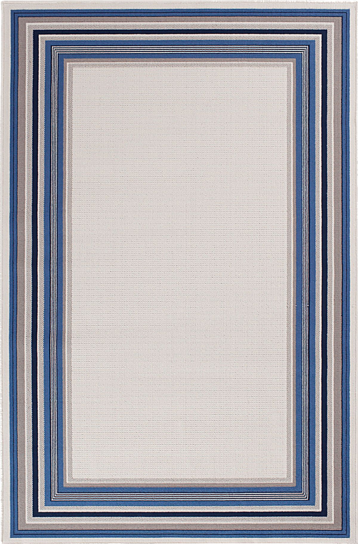 Balvan Ivory Beige Outdoor Rug | Rooms to Go