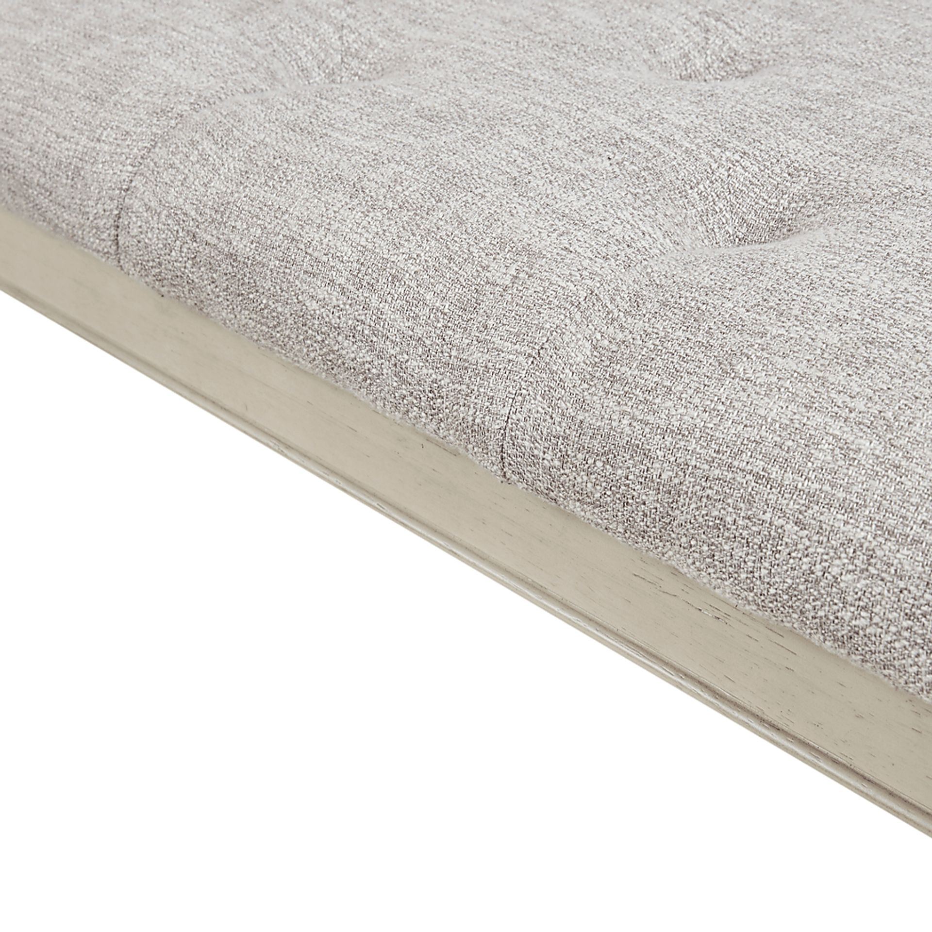 Bammel Light Gray Polyester Fabric Bench | Rooms to Go