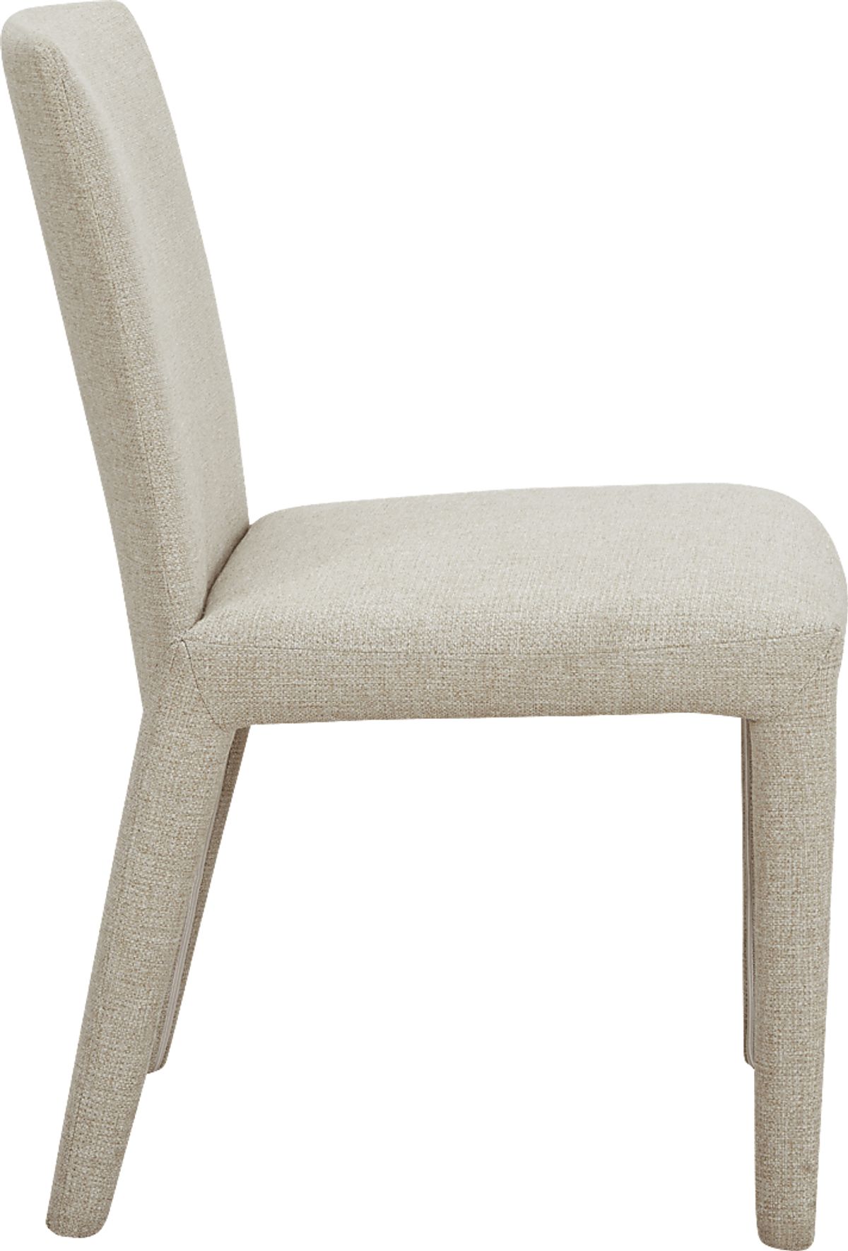 Bana Beige Side Chair, Set Of 2 | Rooms to Go