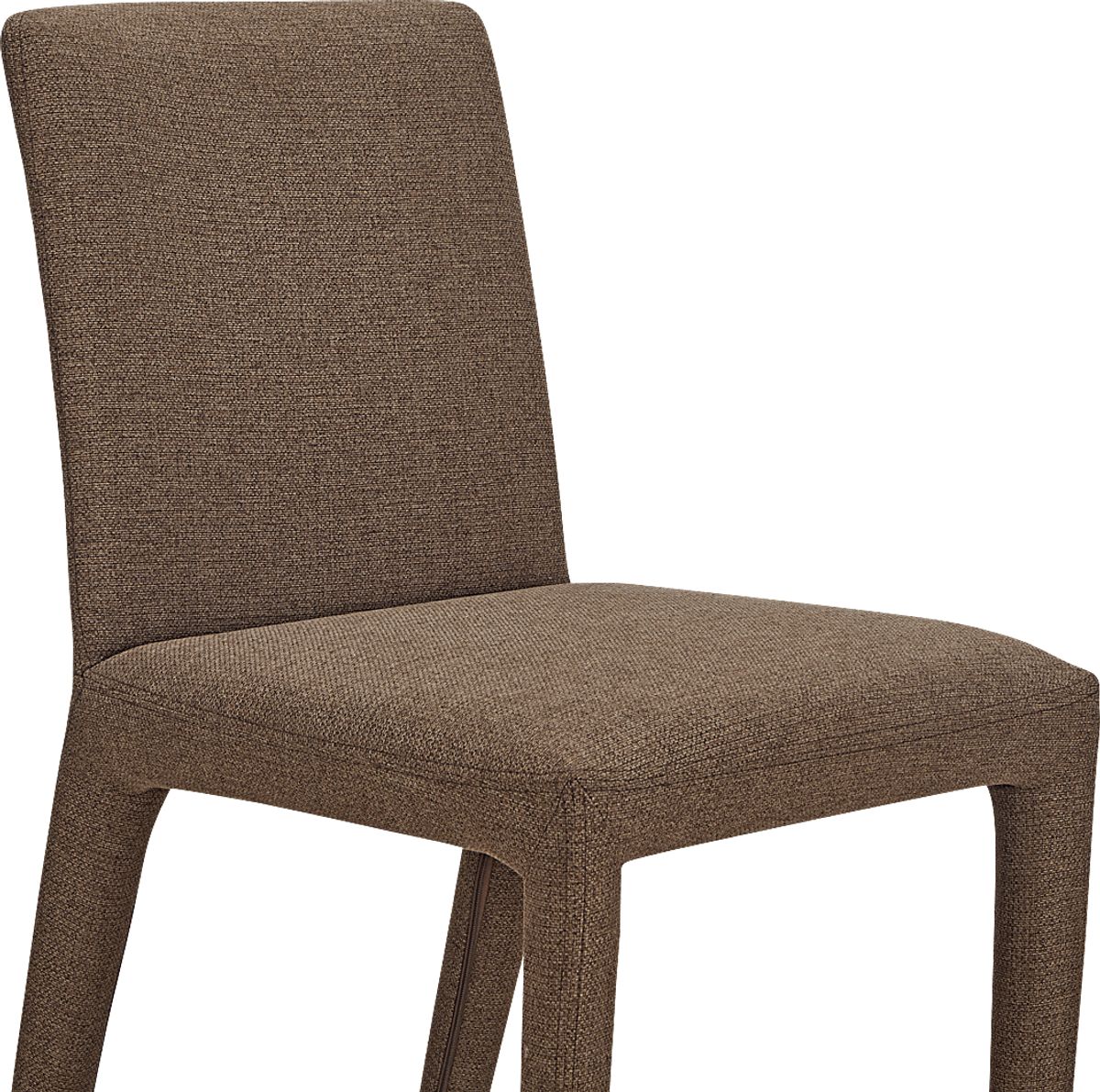 Bana Brown Side Chair, Set Of 2 | Rooms to Go