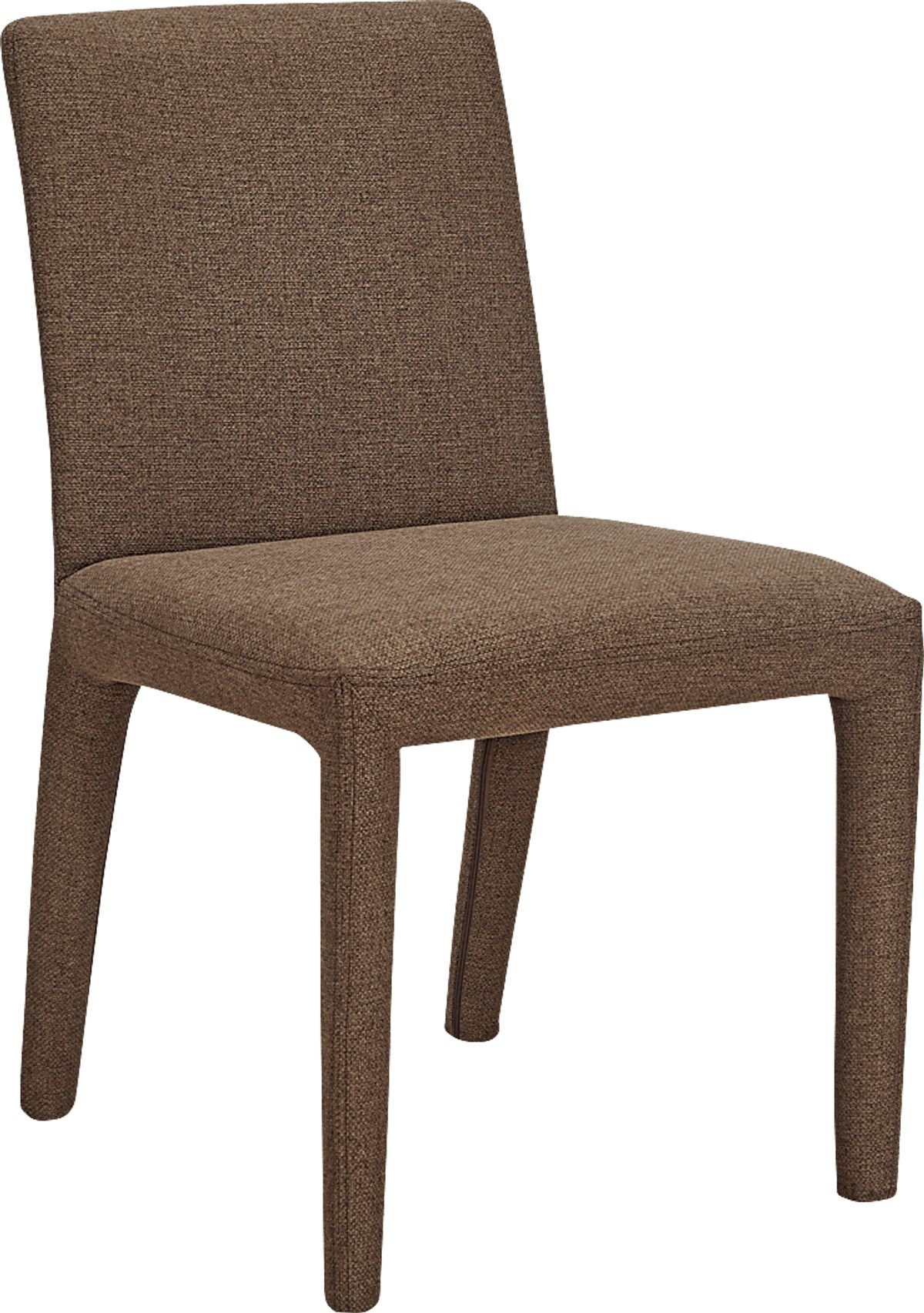 Bana Brown Side Chair, Set Of 2 | Rooms to Go