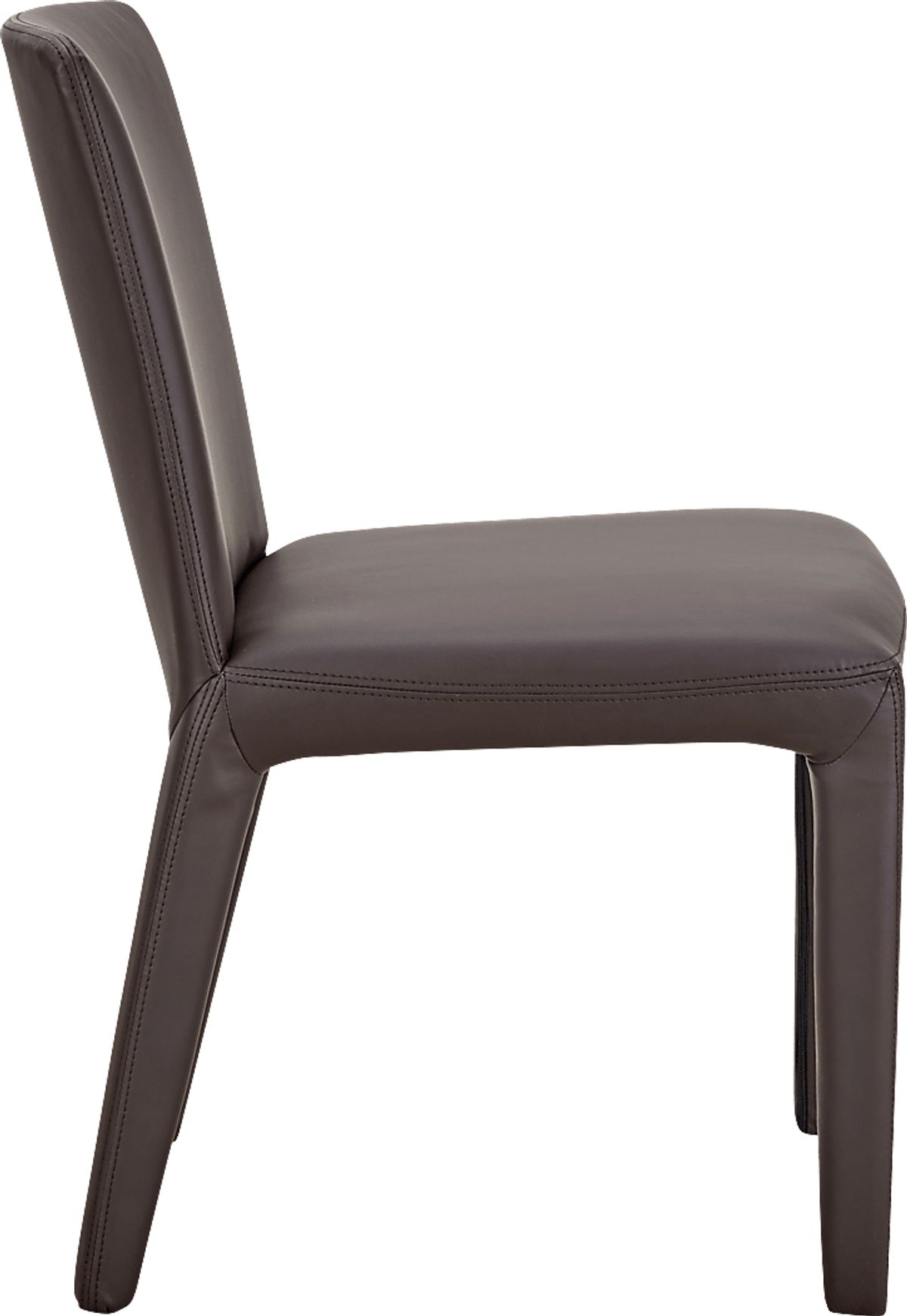 Bana Dark Brown Side Chair, Set Of 2 | Rooms to Go