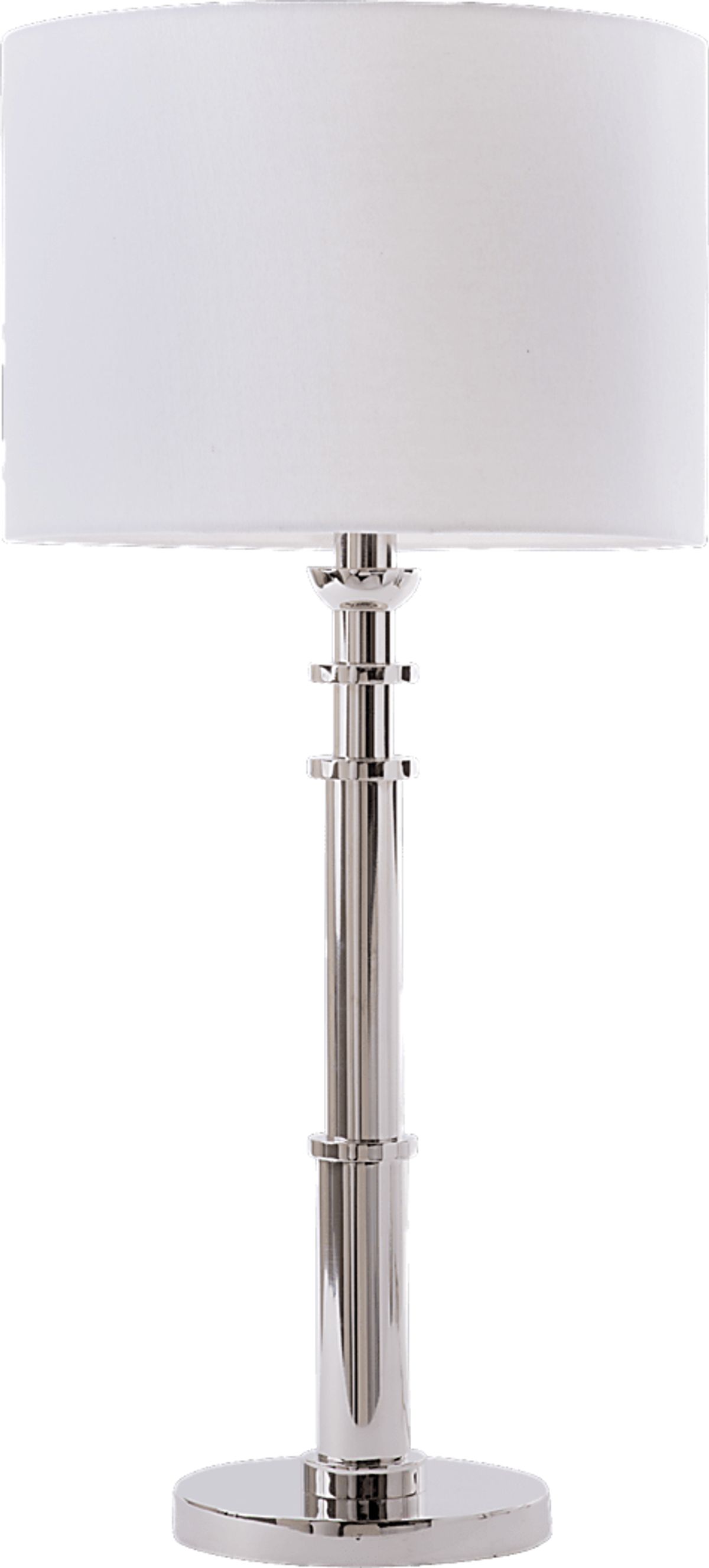 Banneker Silver Gray Lamp | Rooms to Go