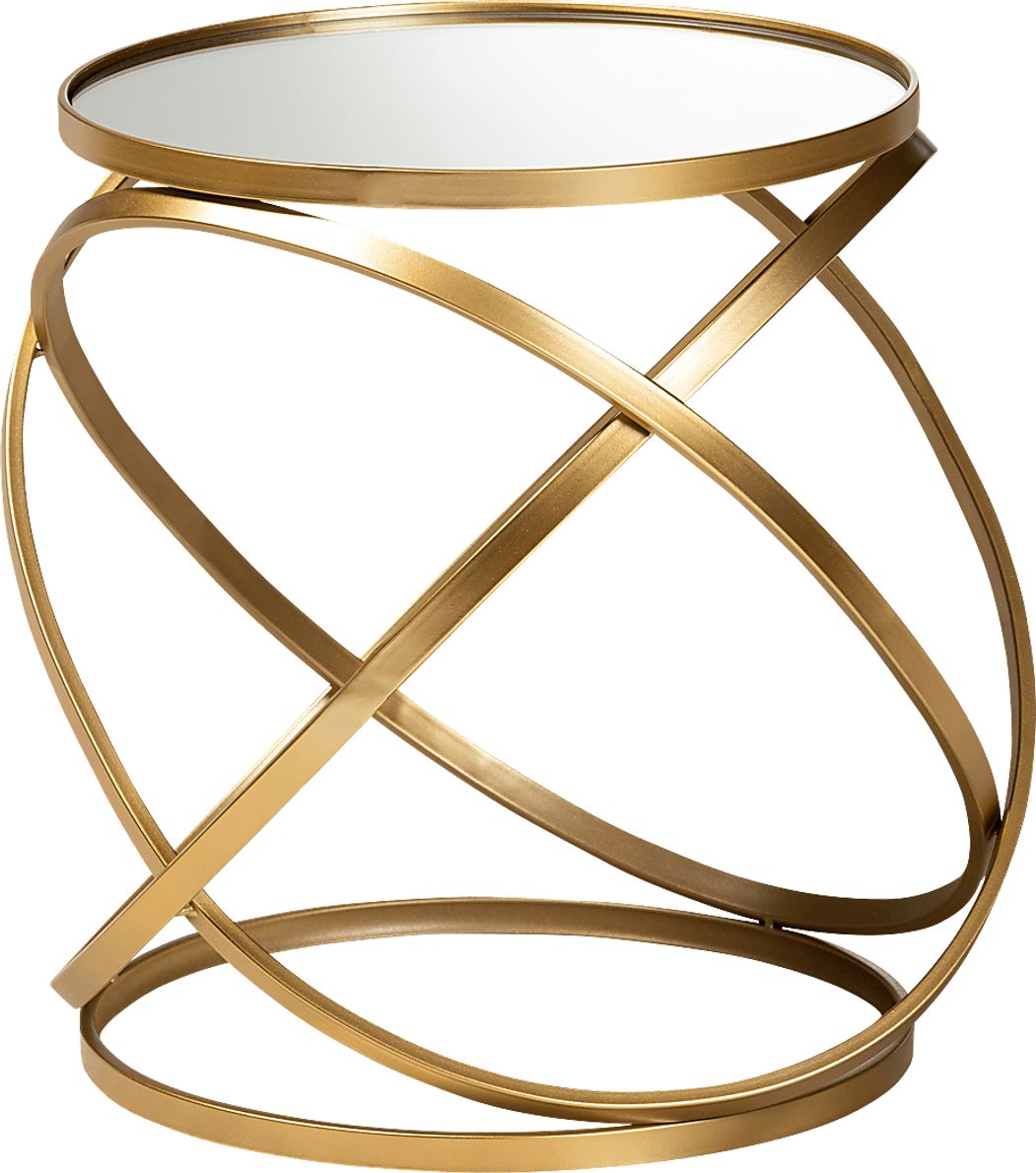 Bannerwood Yellow End Table - Rooms To Go