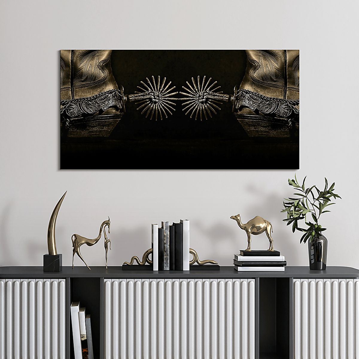 Bannoch Multi Artwork | Rooms to Go