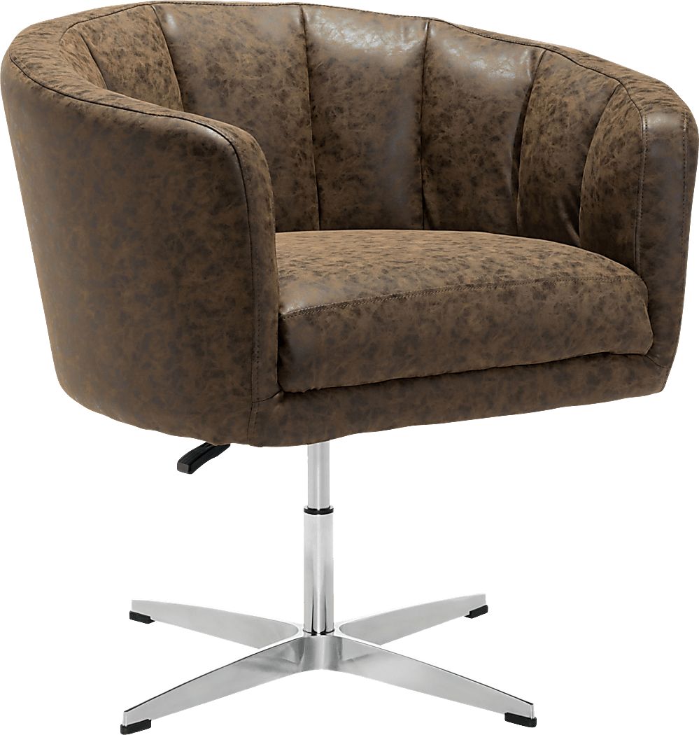 Banoffee Coffee Office Chair - Rooms To Go
