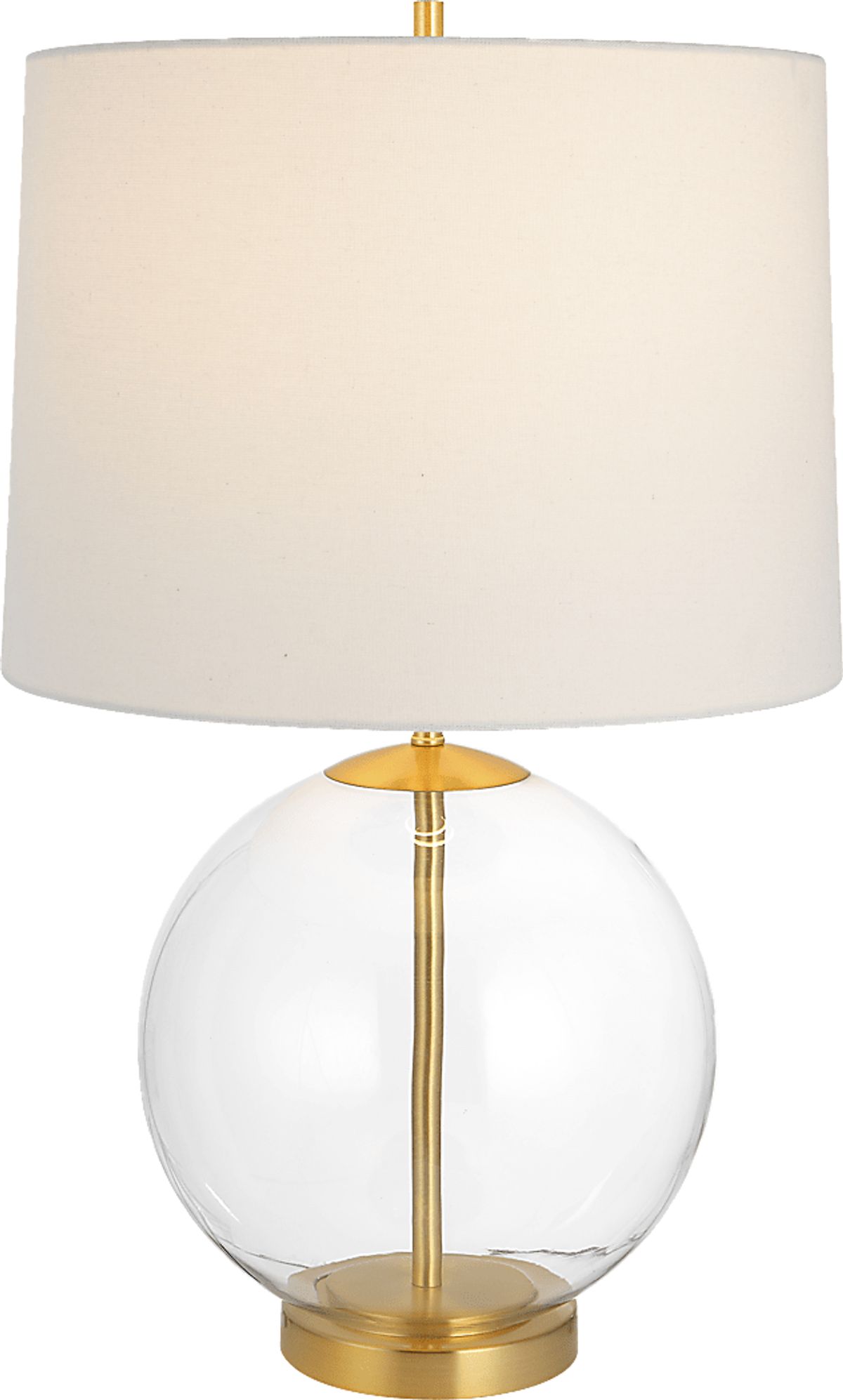 Banyan Place Gold Yellow Table Lamp | Rooms to Go